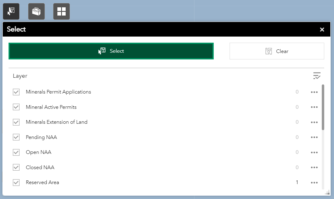 Permit Webmaps User Guide - New Zealand Petroleum and Minerals